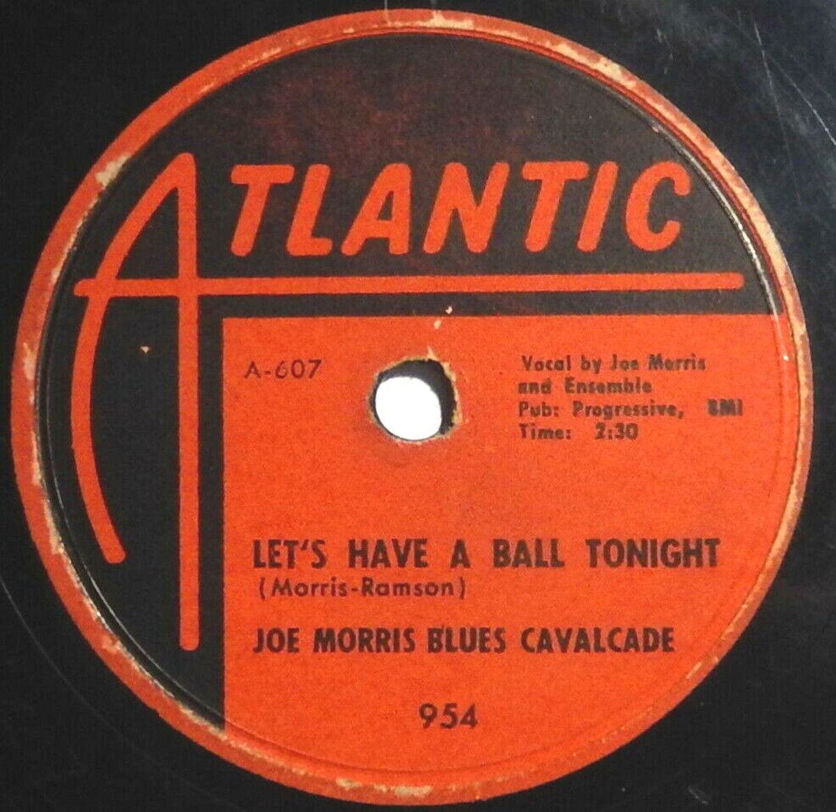 Let's Have a Ball Tonight / Someday You'll Be Sorry by Billy Mitchell ...