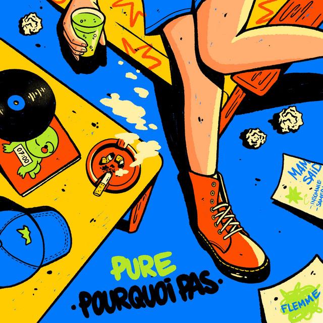 Pourquoi Pas by Pure (Album, French Pop): Reviews, Ratings, Credits ...