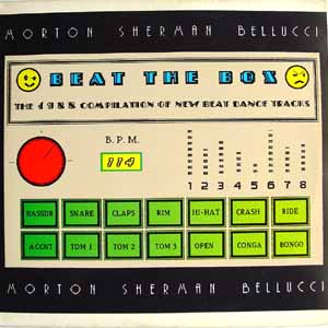Beat the Box - The 1988 Compilation of New Beat Dance Tracks by Morton ...