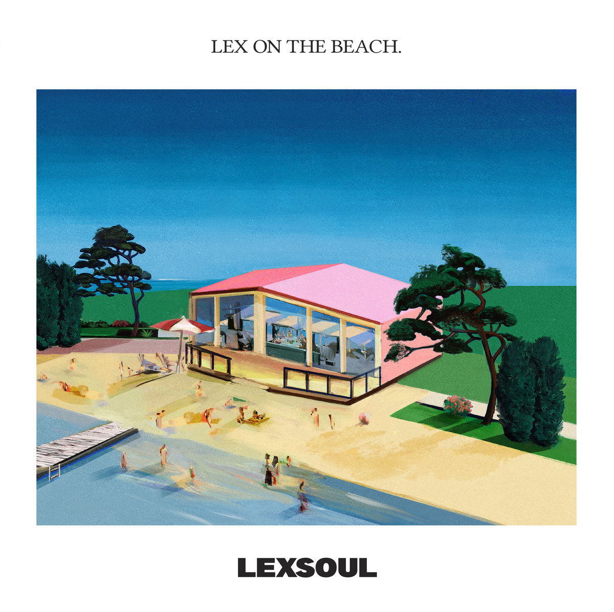Lex On The Beach by Lexsoul Dancemachine (EP): Reviews, Ratings ...