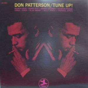 Tune Up! by Don Patterson (Album; Prestige; PRST 7852): Reviews ...