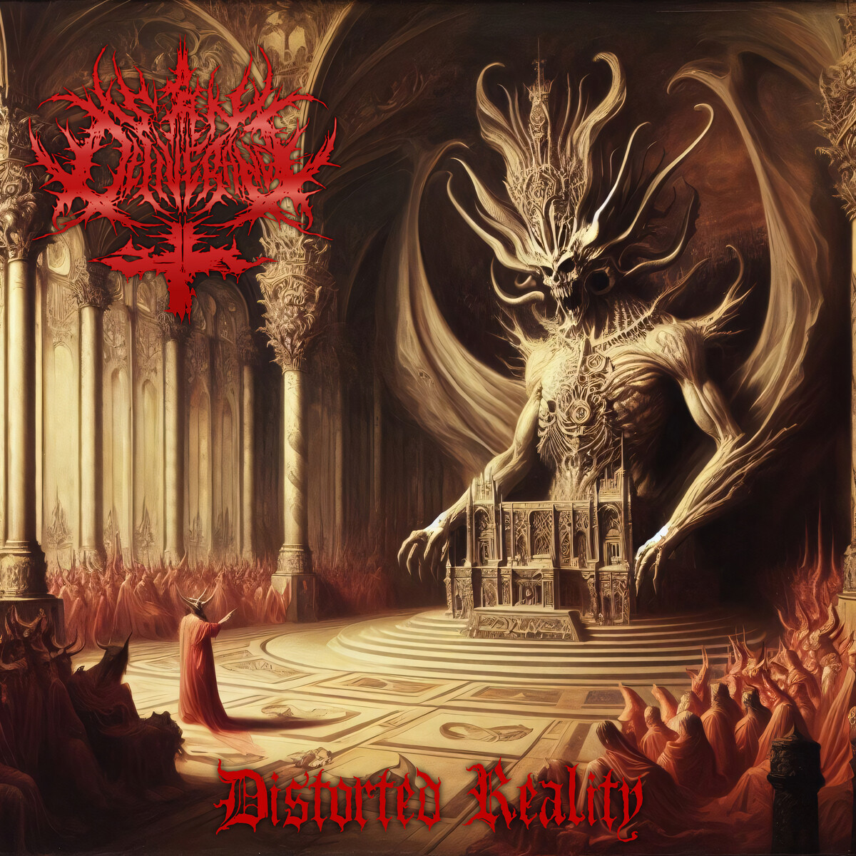 Distorted Reality by Sin Deliverance (Single): Reviews, Ratings ...
