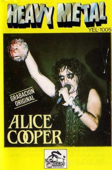 Heavy Metal by Alice Cooper (Album; Splash; EMC-062 / YEL 1005 ...