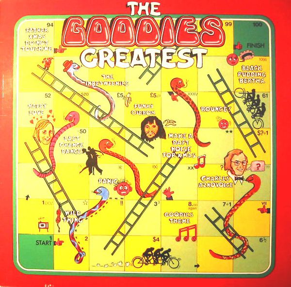 The Goodies Greatest by The Goodies (Compilation): Reviews, Ratings ...