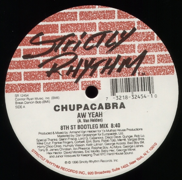 Aw Yeah by Chupacabra (Single, Tribal House): Reviews, Ratings, Credits ...