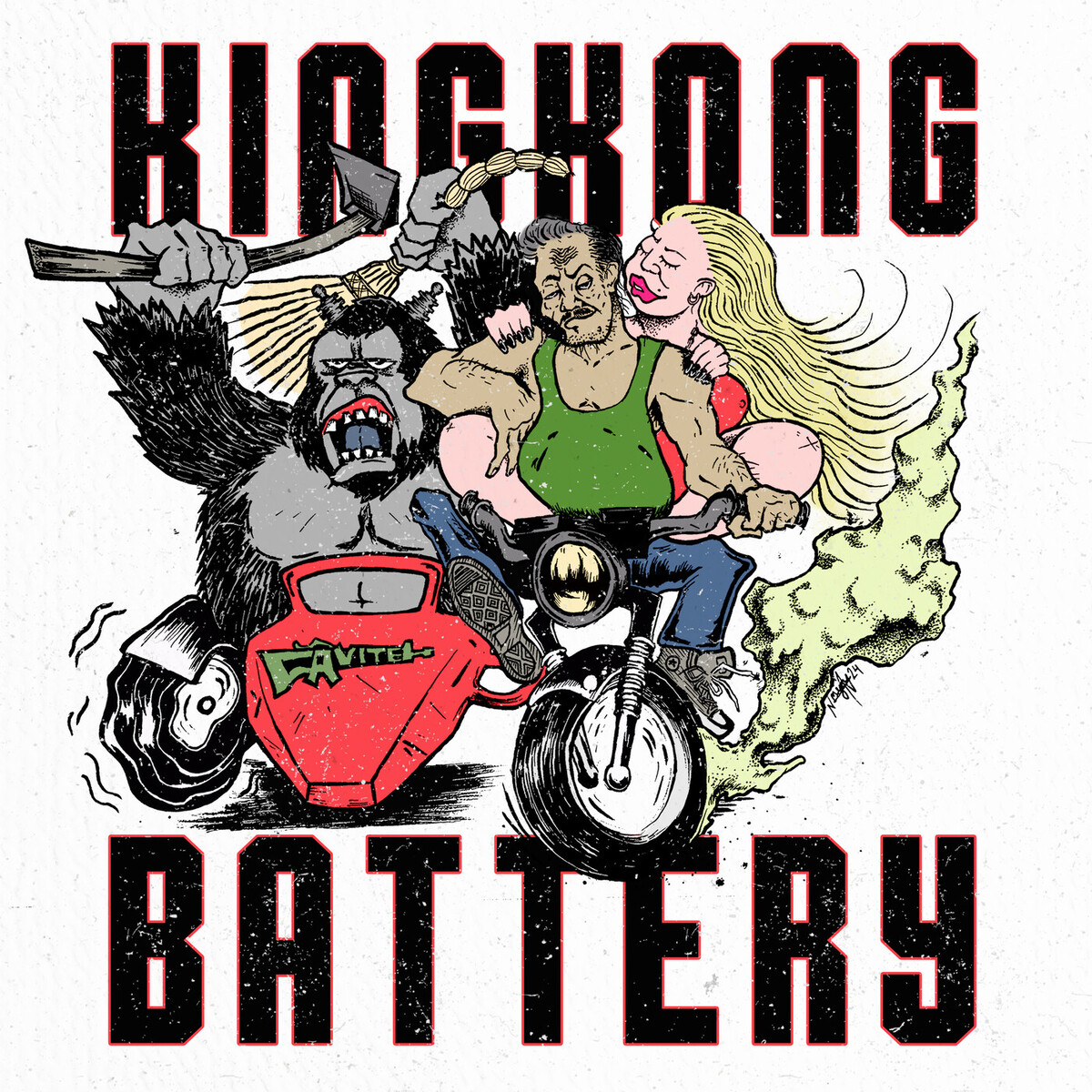 King Kong Battery Albums: songs, discography, biography, and listening ...