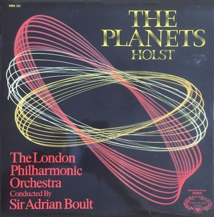 The Planets by London Philharmonic Orchestra / Sir Adrian Boult (Album ...