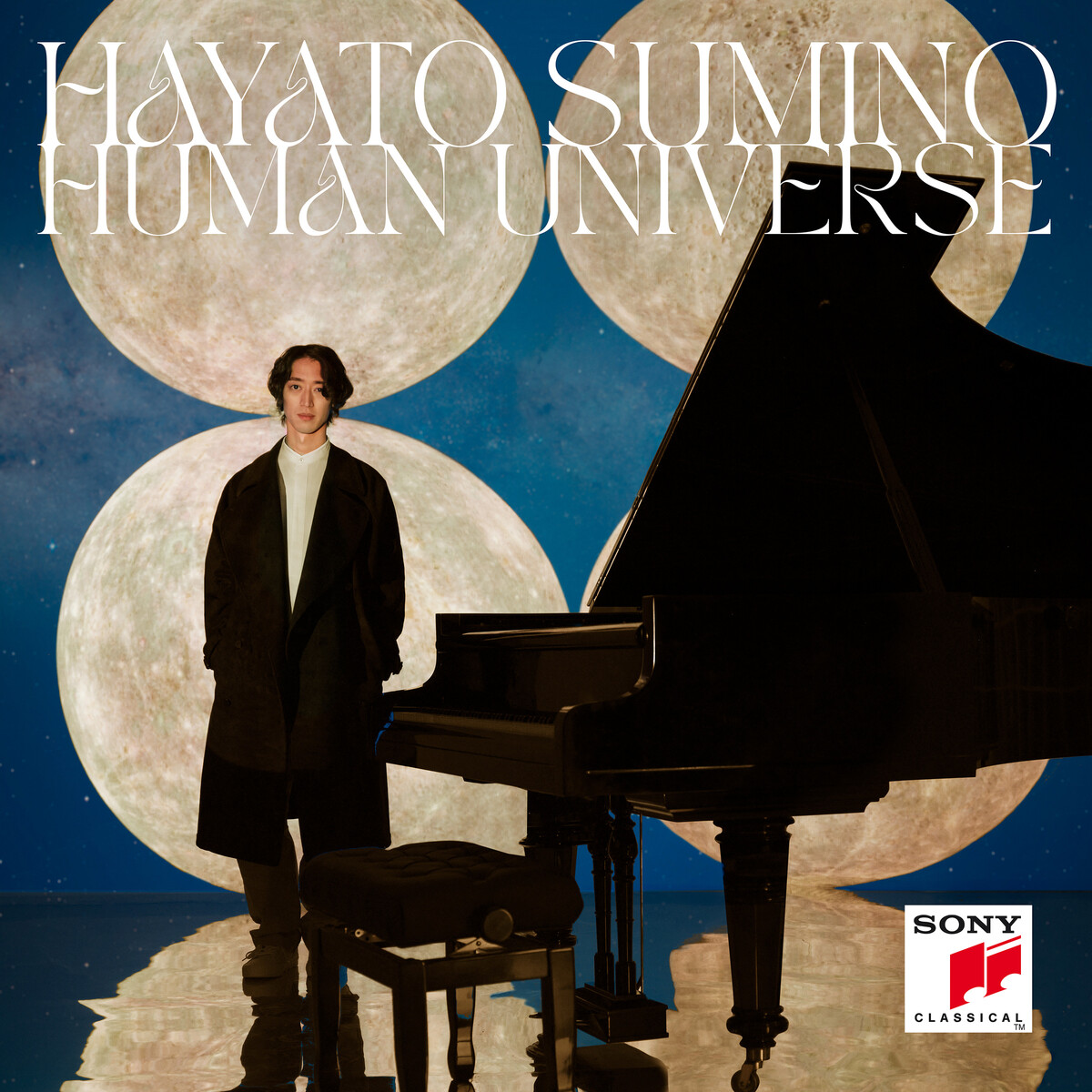 Human Universe by 角野隼斗 [Hayato Sumino] (Album; Sony Classical ...