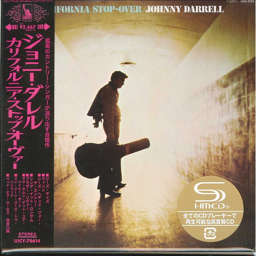 California Stop-Over by Johnny Darrell (Album; Universal; UICY-78614 ...