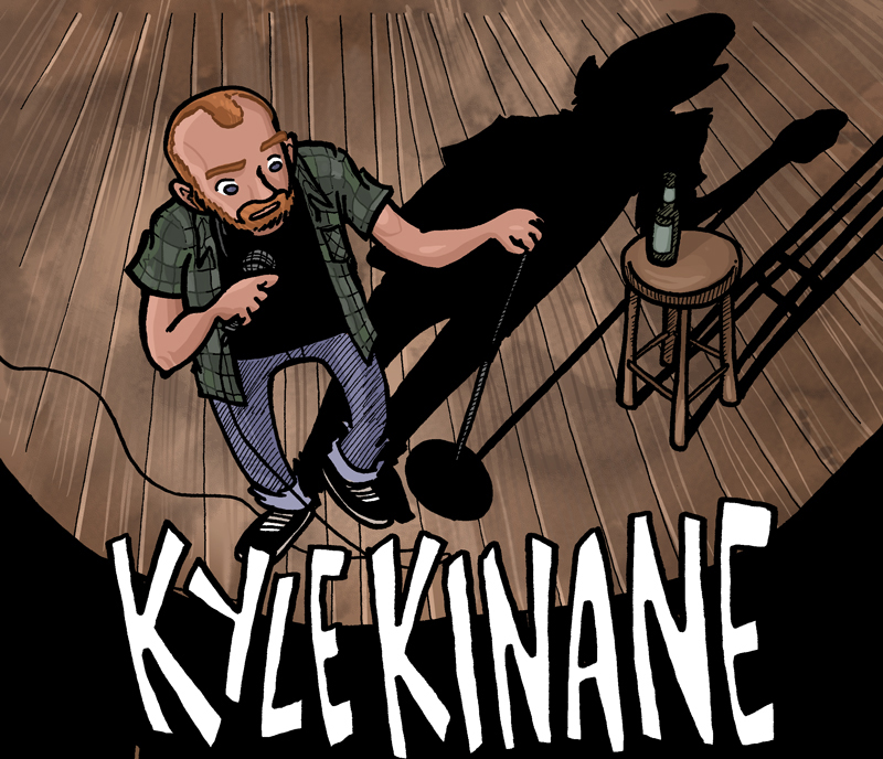 Under the Table #2 by Kyle Kinane / The Slow Death (Single): Reviews, Ratings, Credits, Song ...