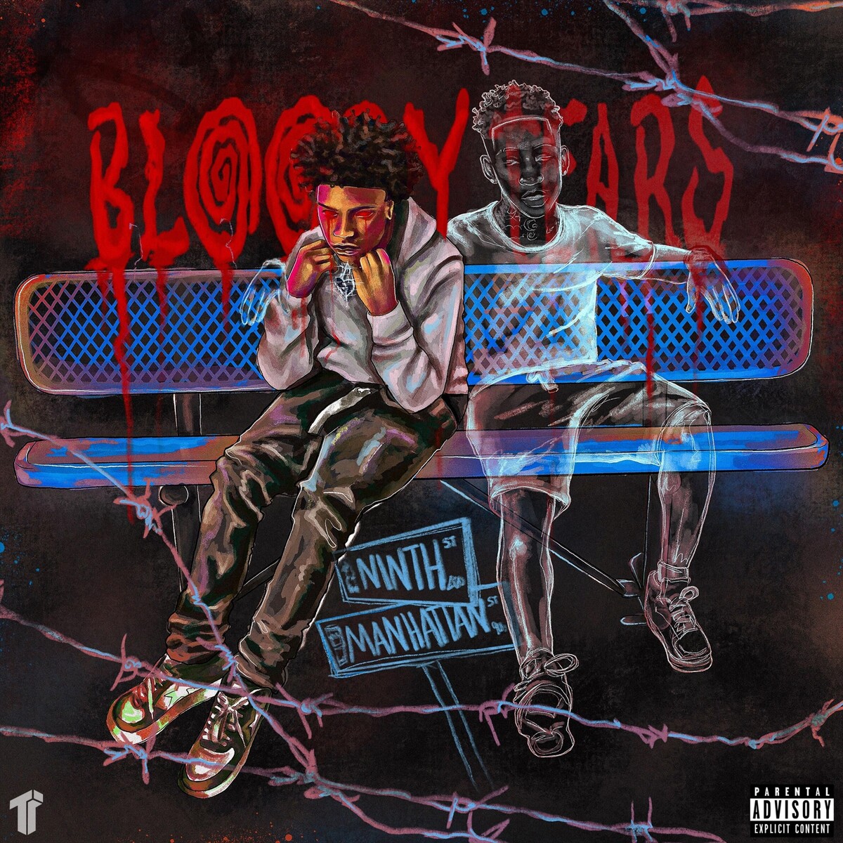 Bloody Tears by Lou Deezi (Album, Nervous Music): Reviews, Ratings ...