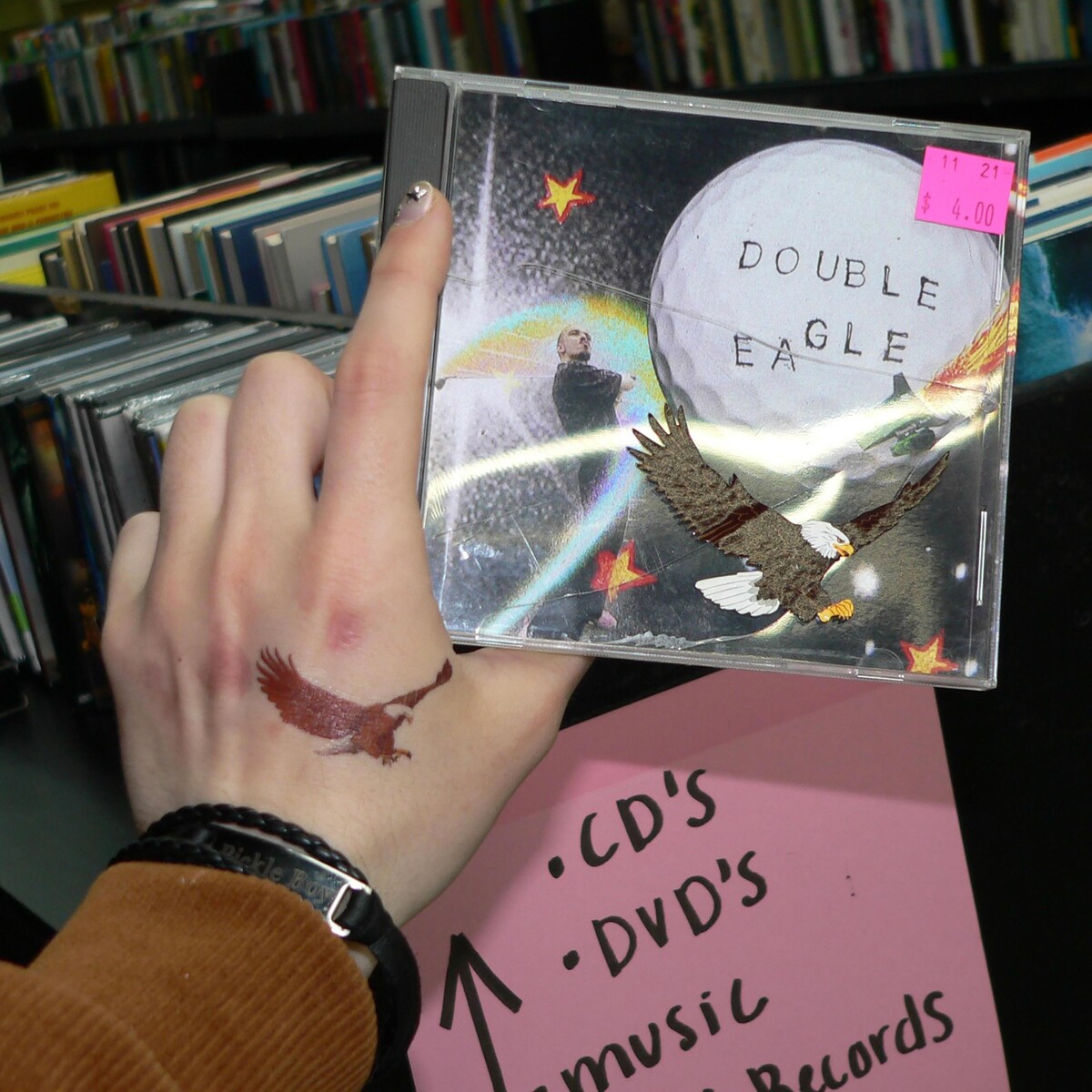 Double Eagle by Bickle (EP, Electropop): Reviews, Ratings, Credits ...