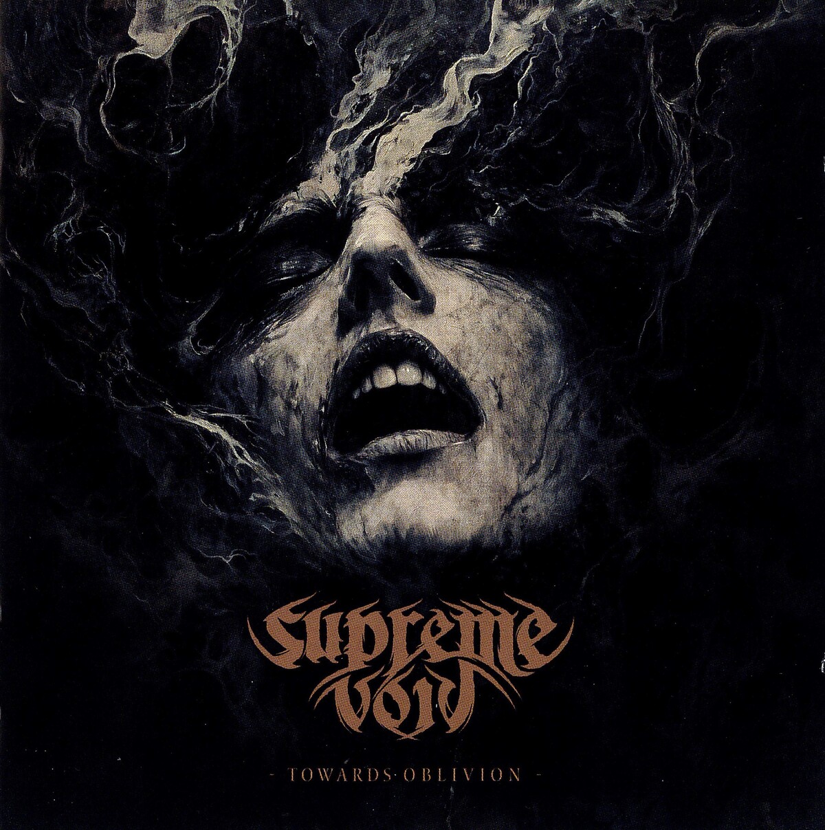 Towards Oblivion by Supreme Void (Album; Dolorem; DR023CD): Reviews ...