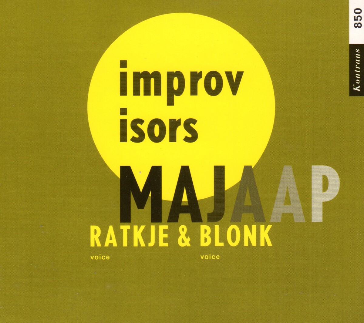 Best Sound Poetry albums of 2004 - Rate Your Music