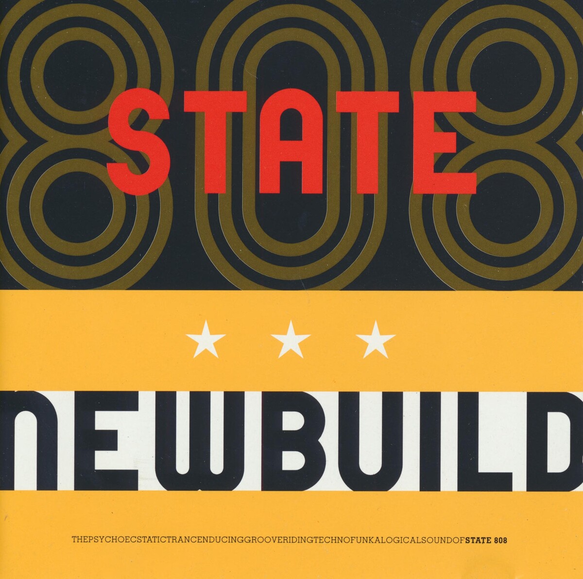 Newbuild by 808 State (Album; Rephlex; CAT 080 CD): Reviews, Ratings ...