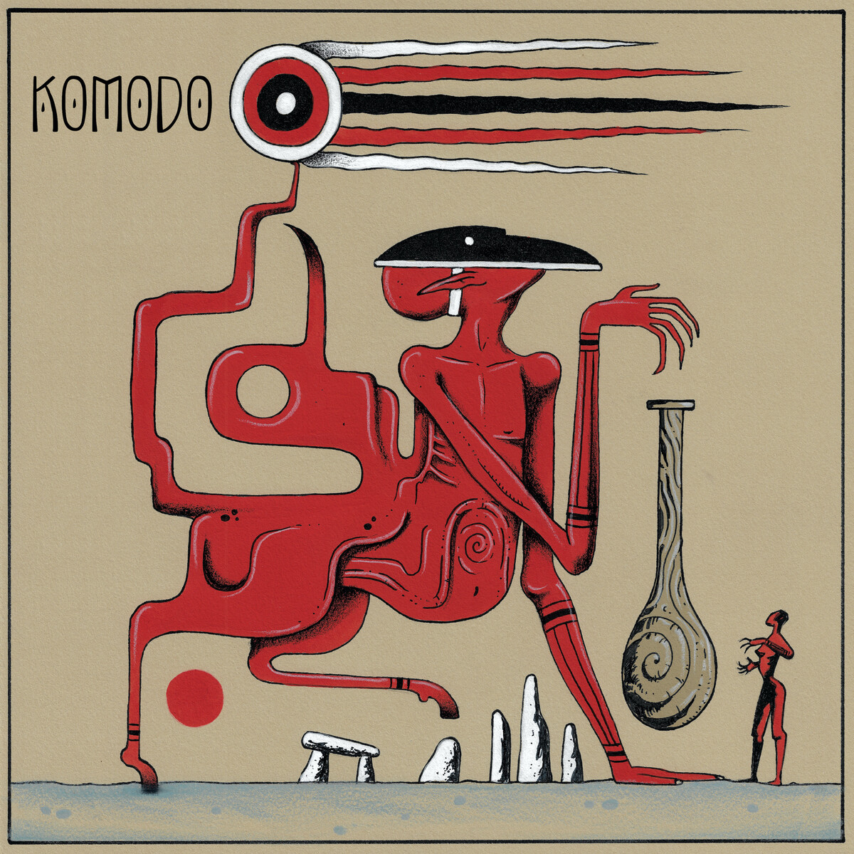Hell Go Rhythm by Komodo (Album): Reviews, Ratings, Credits, Song list ...