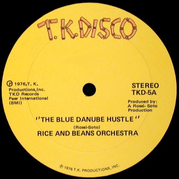 The Blue Danube Hustle by Rice & Beans Orchestra (Single, Disco ...