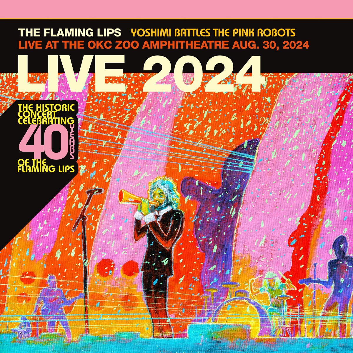Yoshimi Battles the Pink Robots - Live at the Zoo Amphitheatre ...