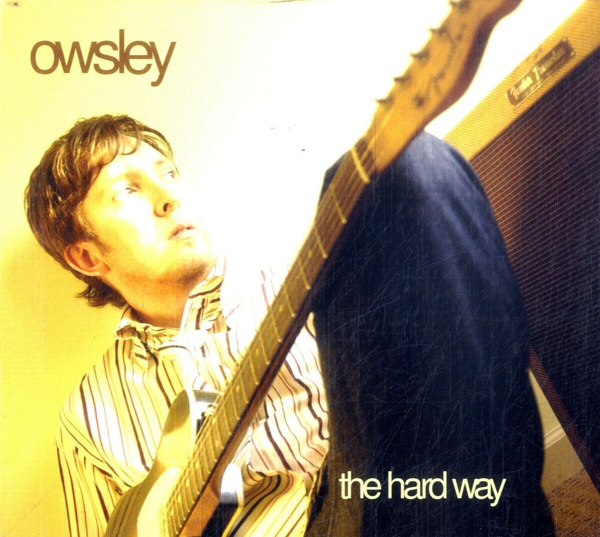 The Hard Way by Owsley (Album, Power Pop): Reviews, Ratings, Credits ...