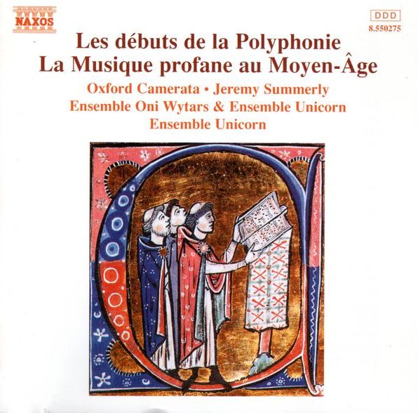 Les débuts de la Polyphonie: la musique profane au Moyen-Âge by Oxford ...