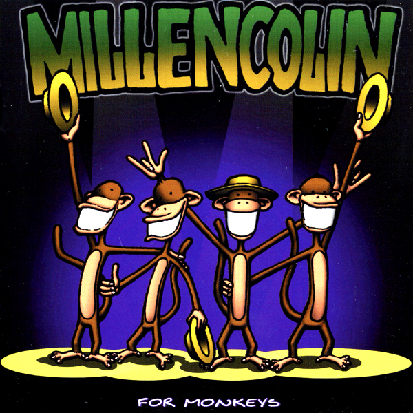 For Monkeys by Millencolin (Album, Pop Punk): Reviews, Ratings, Credits ...