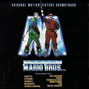 Super Mario Bros. by Various Artists (Album, Film Soundtrack): Reviews ...