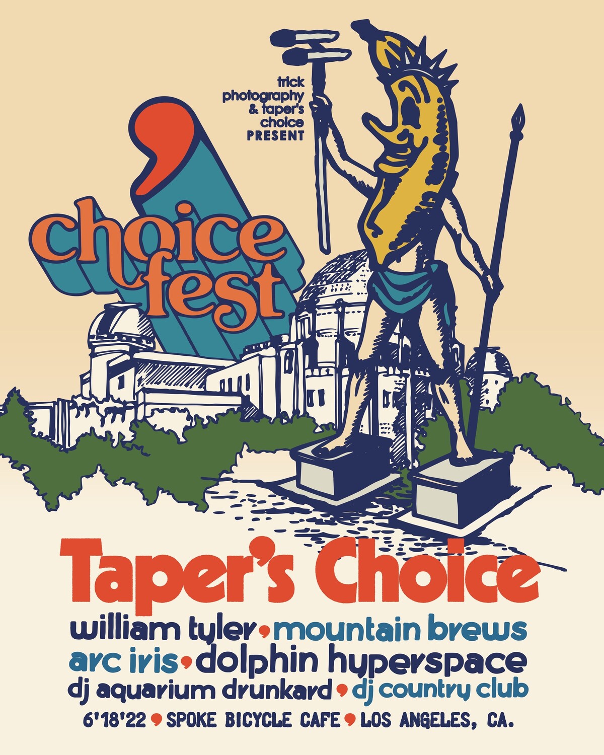 2022-06-18: Choicefest, Spoke Bicycle Cafe, Los Angeles, CA by Taper's ...