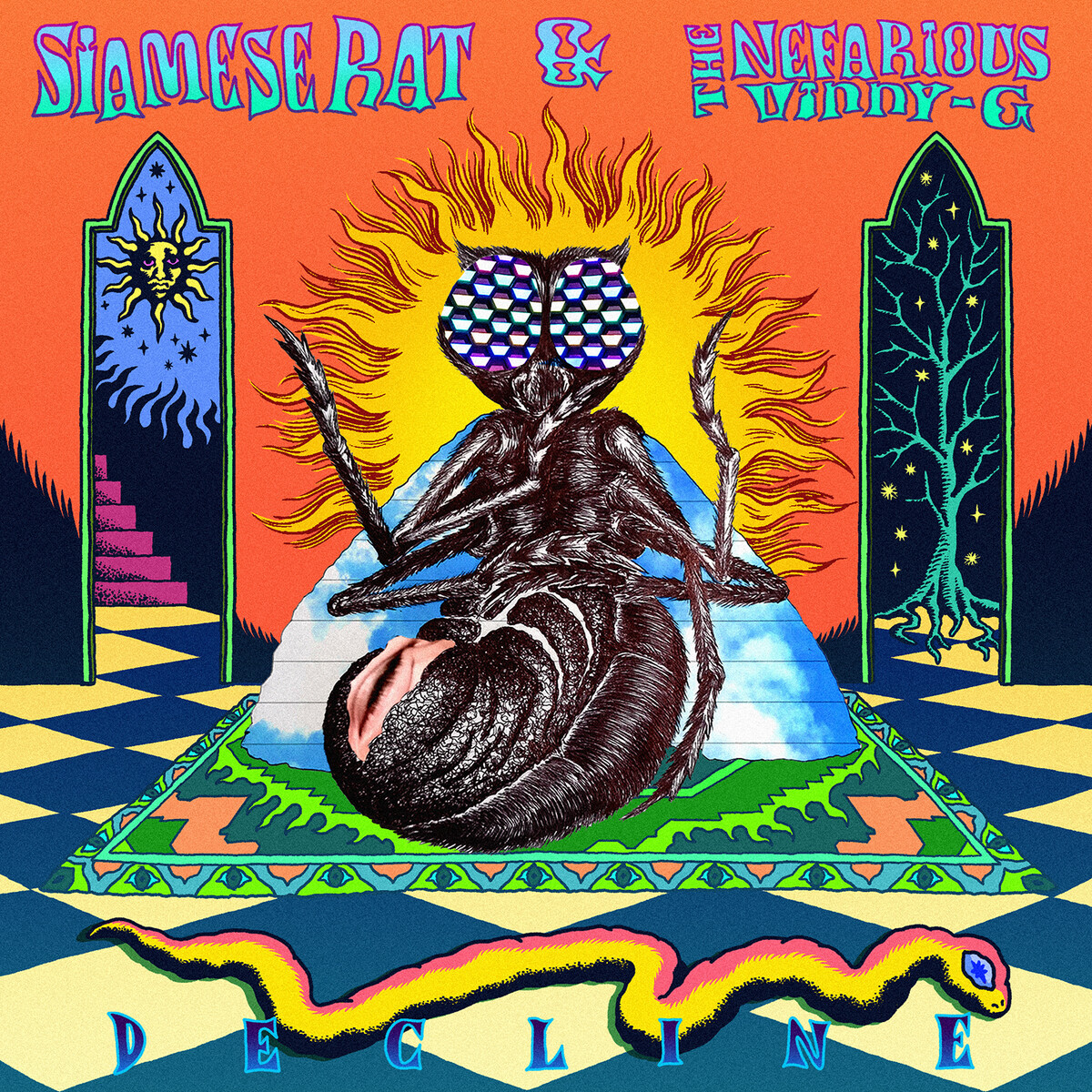 Decline by Siamese Rat & The Nefarious Vinny-G (Single): Reviews ...