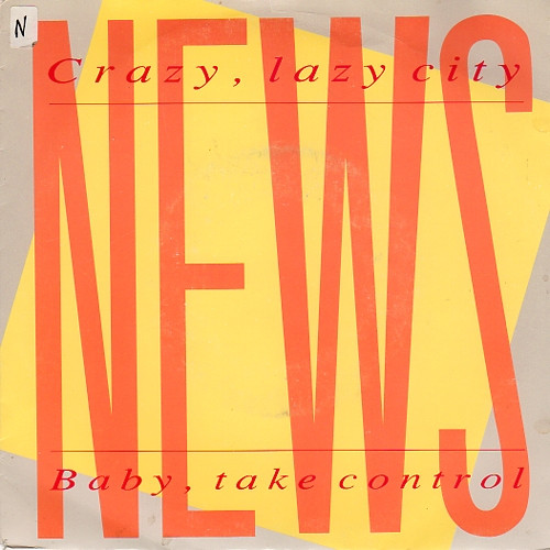 Crazy, Lazy City by News (Single): Reviews, Ratings, Credits, Song list ...