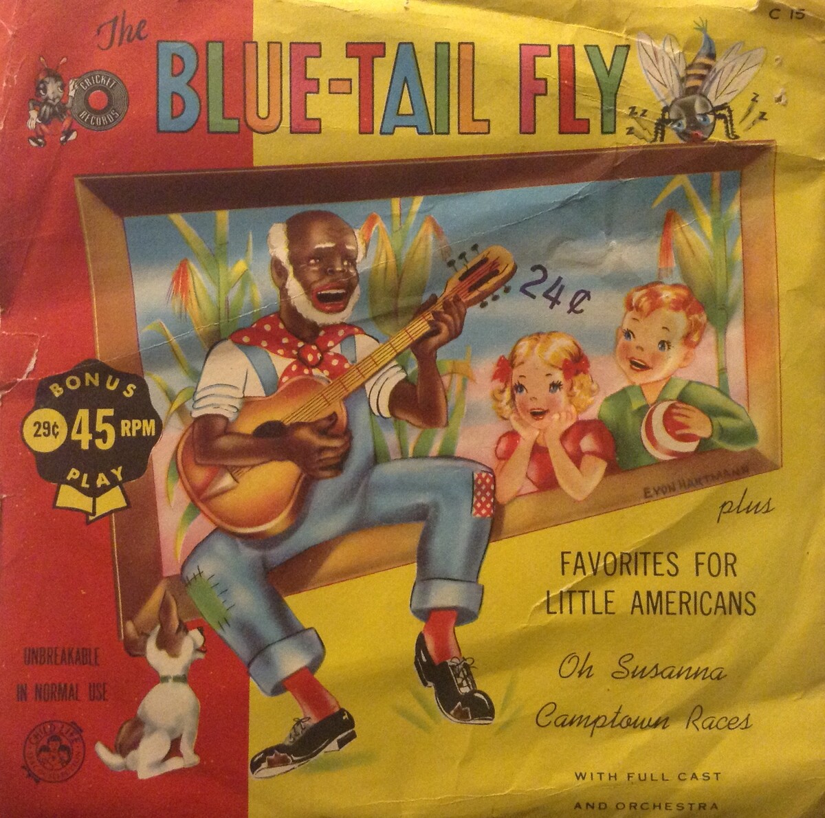 The Blue-Tail Fly by [unknown artist] (EP, Minstrelsy): Reviews ...