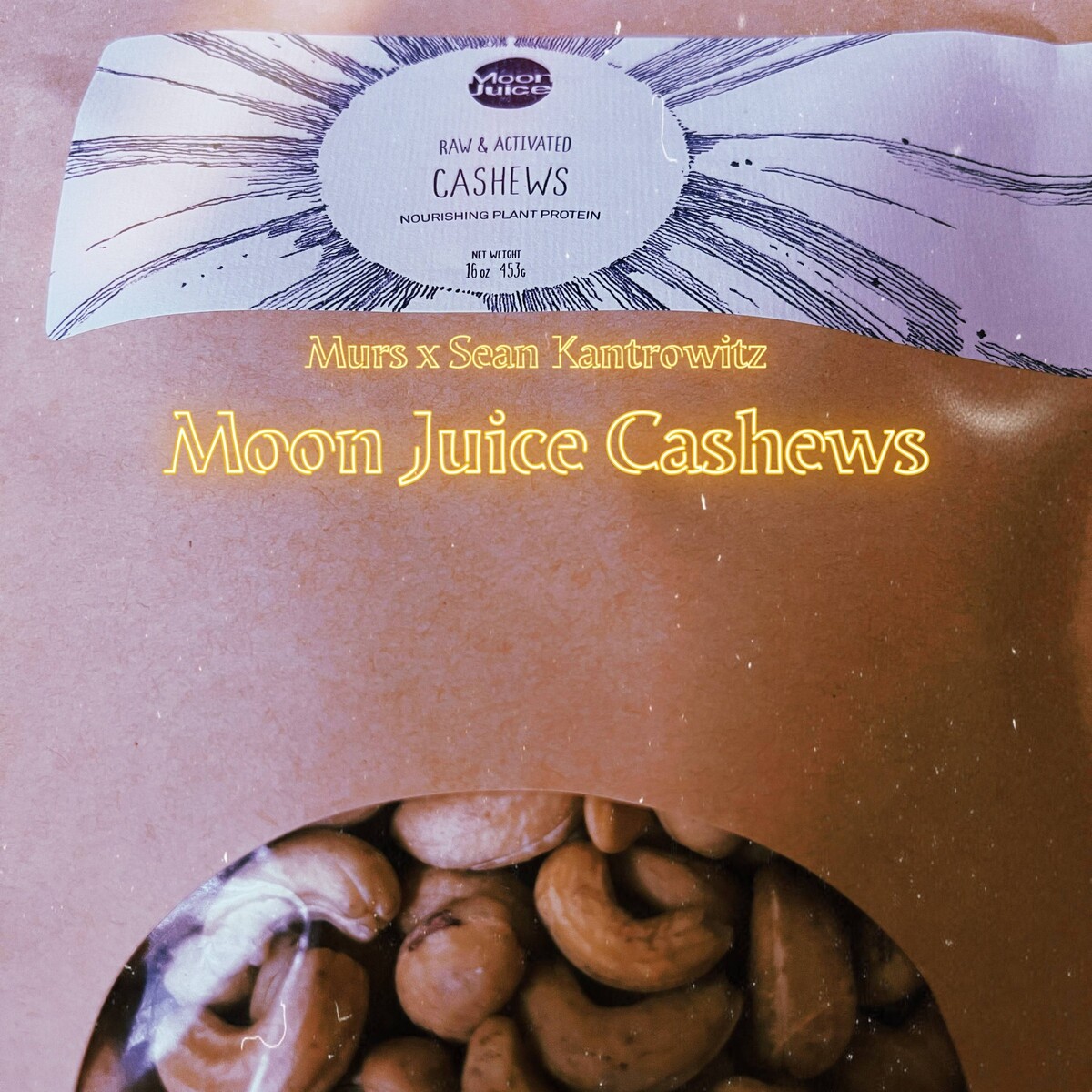 Moon Juice Cashews by Murs x Sean Kantrowitz (Single, Abstract Hip Hop ...