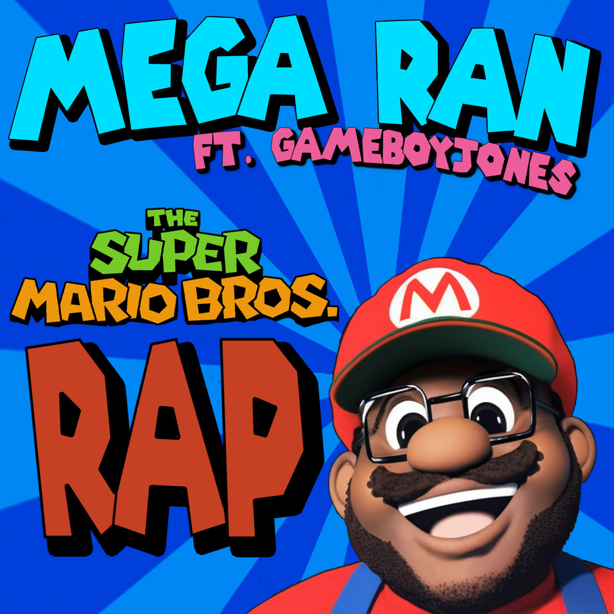 The Super Mario Bros. Rap by Mega Ran (Single): Reviews, Ratings ...