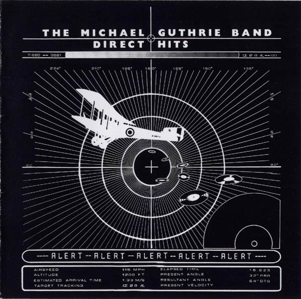 Direct Hits by Michael Guthrie Band (Album, Power Pop): Reviews ...