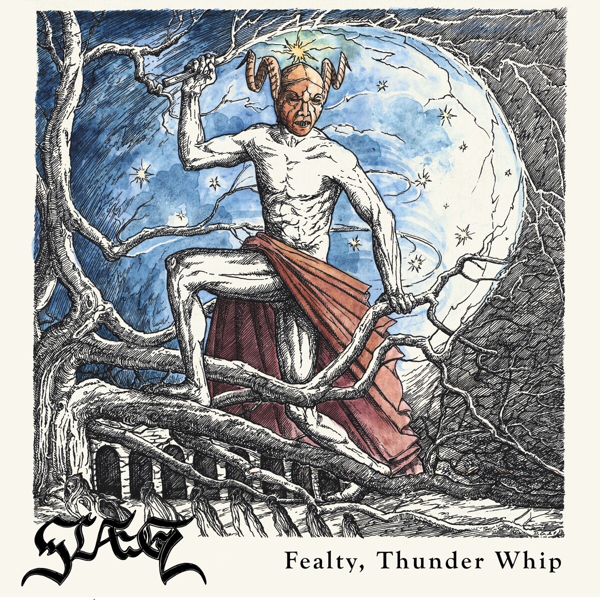 Fealty, Thunder Whip (Single Edit) by Slægt (Single, Melodic Black ...