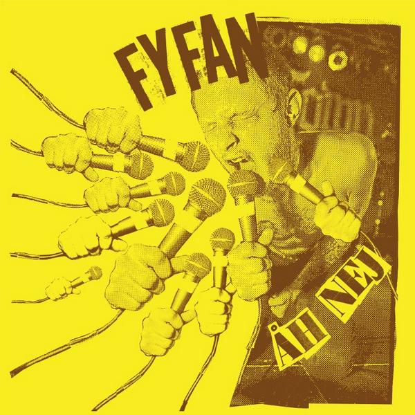 Åh Nej by Fy Fan (EP, Hardcore Punk): Reviews, Ratings, Credits, Song ...