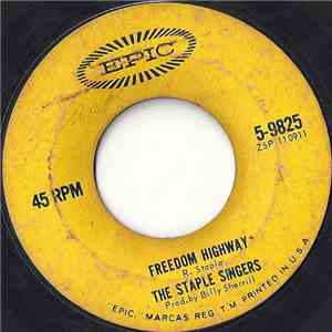 Freedom Highway / The Funeral by The Staple Singers (Single, Gospel ...