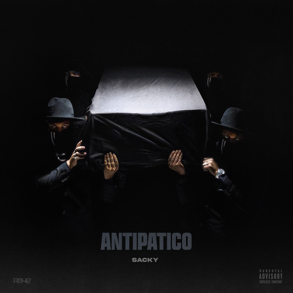 Antipatico by Sacky (Single): Reviews, Ratings, Credits, Song list ...
