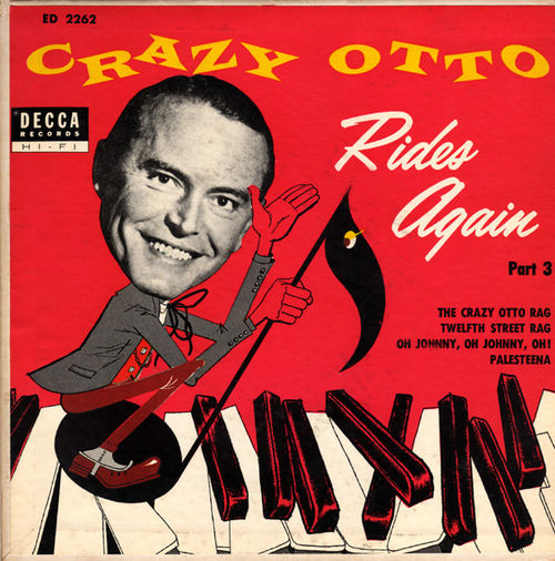 Crazy Otto Rides Again, Part 3 by Crazy Otto (EP, Honky-Tonk Piano ...