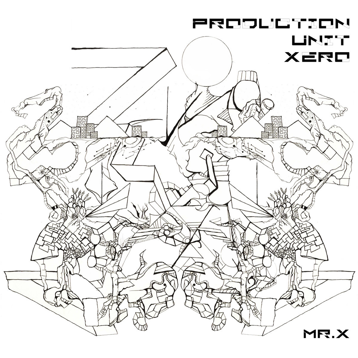 Mr.X by Production Unit Xero (Album; Heterodox; HTX129): Reviews ...