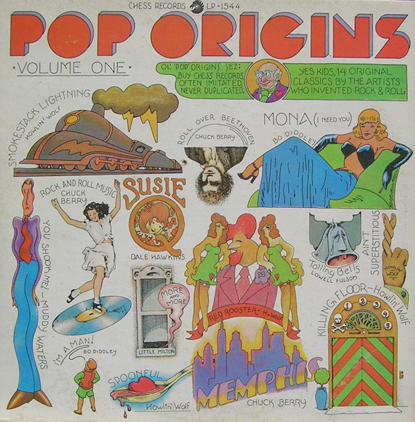 Pop Origins Volume One by Various Artists (Compilation): Reviews ...