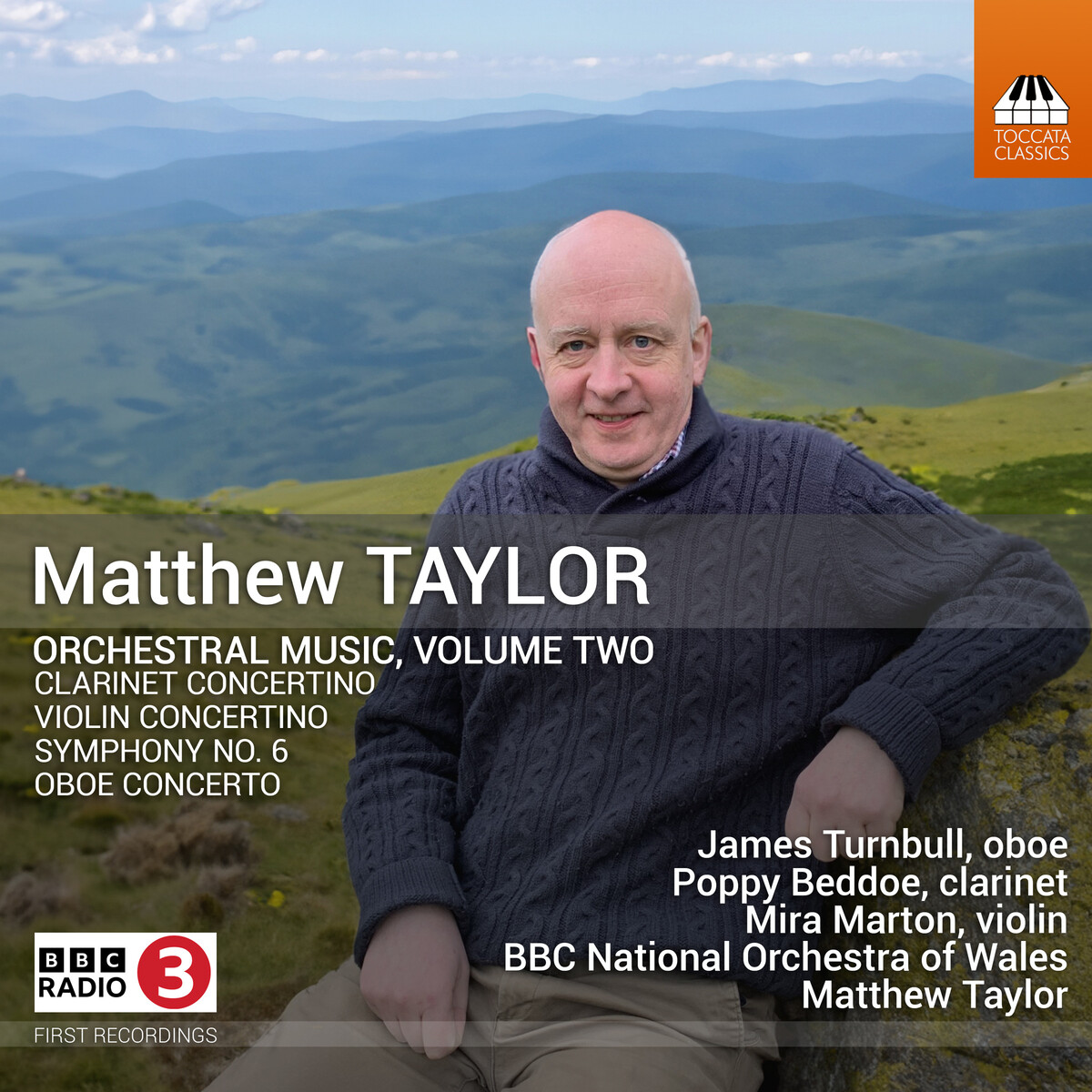 Orchestral Music, Volume Two by BBC National Orchestra of Wales ...