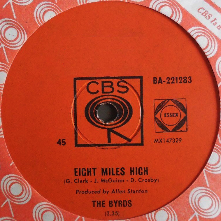 Eight Miles High / Why? by The Byrds (Single; CBS; BA-221283): Reviews ...