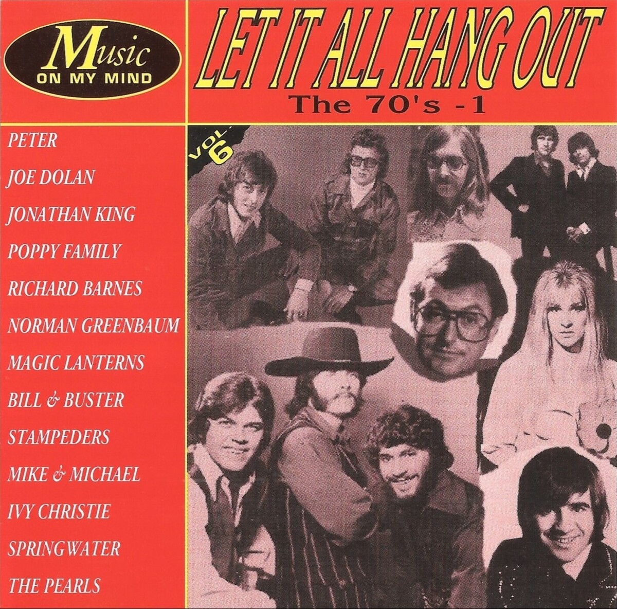 Let It All Hang Out: The 70's - 1 by Various Artists (Album): Reviews ...