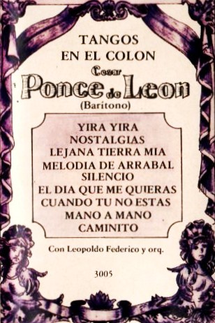 César Ponce de León Albums: songs, discography, biography, and ...