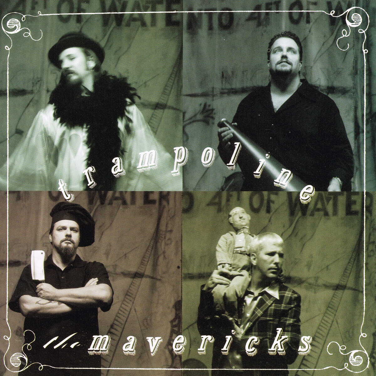 Trampoline by The Mavericks (Album; MCA; CMCAD 70018): Reviews, Ratings ...