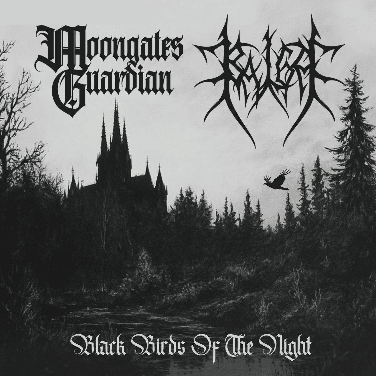 Black Birds of the Night by Moongates Guardian / Balga (Album): Reviews ...