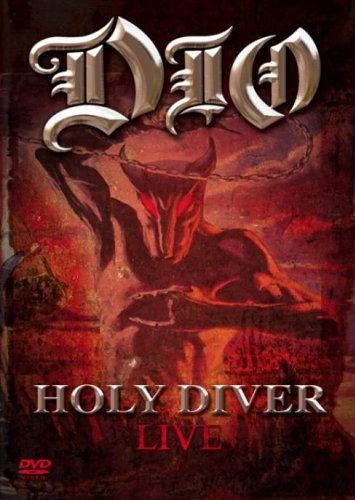 Holy Diver Live by Dio (Video; Eagle Vision; EV 30171-9): Reviews ...
