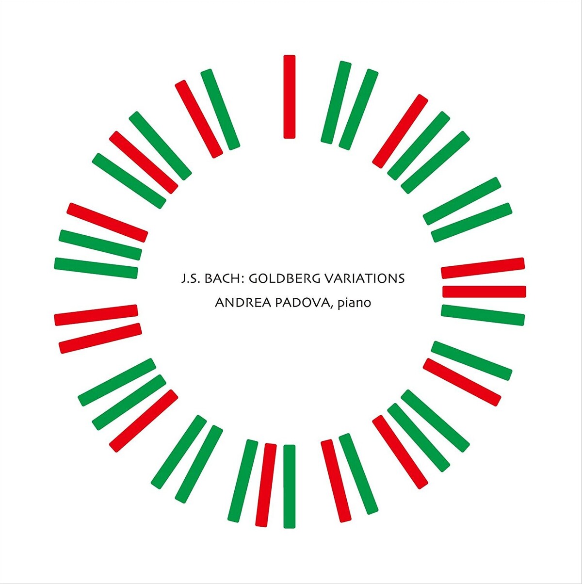 Goldberg Variations by Andrea Padova (Album, Baroque Music): Reviews ...