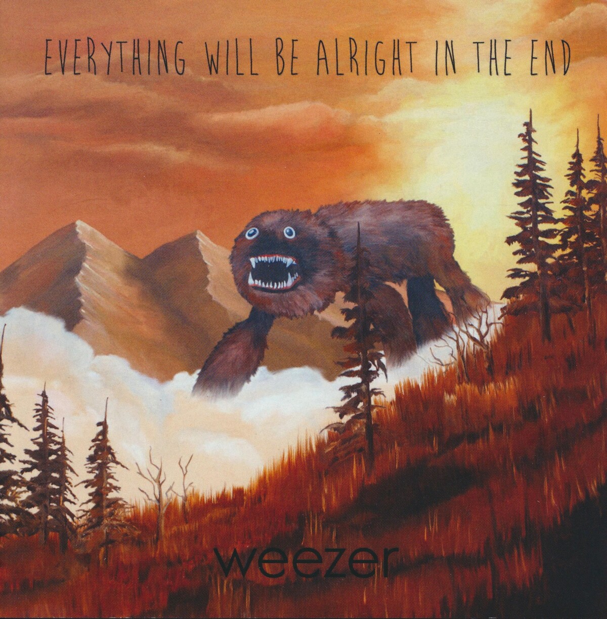 Everything Will Be Alright in the End by Weezer (Album, Power Pop): Reviews, Ratings, Credits ...