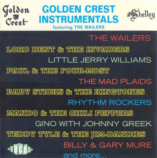 Golden Crest Instrumentals by Various Artists (Compilation): Reviews ...